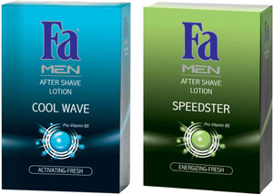 FA Men After Shave Lotion Speedster, 100 ml with Cool Wave, 100 ml ...