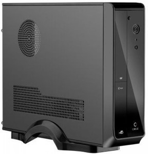 Circle Desktop Computer Cabinet (Black) GAMING CABINET Cabinet with USB ...