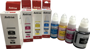 UV REFILL INK COMPATIBLE FOR GL 790 USED IN CN G SERIES G6070 All-in ...