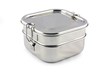Flipkart.com | ASHOKA Stainless Steel Lunch Clip Locking Feature tiffin ...