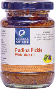 Essence of Life Pudina with Olive oil Pickle Pudina Pickle Price in ...