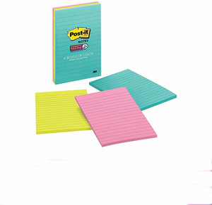 Flipkart.com | Post-It Colors 90 Sheets Regular, 4 Colors