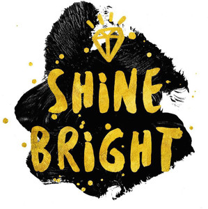 shine bright Sticker Poster|quotes posters|Beautifull quotes poster ...