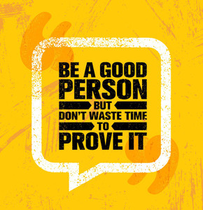 KD be a good person Sticker Poster|motivational quotes|inspirational ...