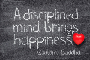 a disciplined mind|Motivational Poster|Inspirational Poster|Gym poster ...