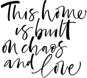 this home is poster Paper Print - Quotes & Motivation posters in India ...