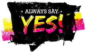 KD always say yes new Sticker Poster|motivational quotes|inspirational ...