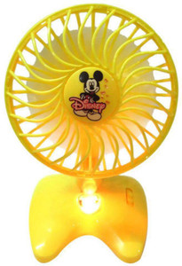 ALLAMWAR Mini Portable Role Play Table Fan Toy for Kids - Mini Portable ...