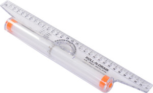 Flipkart.com | Vardhman Plastic Multi-use Roll and Draw Ruler Scale ...