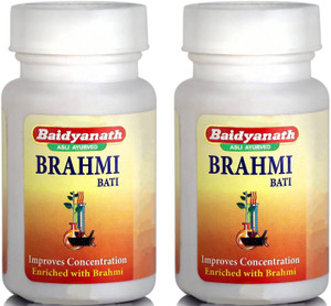 Baidyanath Brahmi Bati Price in India - Buy Baidyanath Brahmi Bati ...