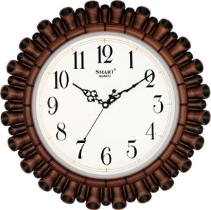 SMART Analog 37 cm X 37 cm Wall Clock Price in India - Buy SMART Analog ...