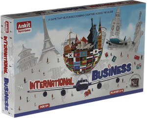 JMD Creation Classic International Business Board Game Money & Assets ...