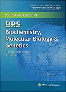 BRS Biochemistry Molecular Biology Genetics 7th Edition: Buy BRS ...