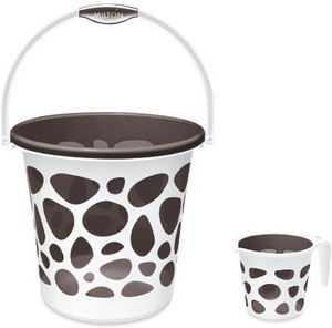 MILTON = 18 L Plastic Bucket Price in India - Buy MILTON = 18 L Plastic ...