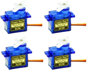 DENGINEERS Genuine SG90 SERVO MOTOR for arduino projects Diy models etc ...