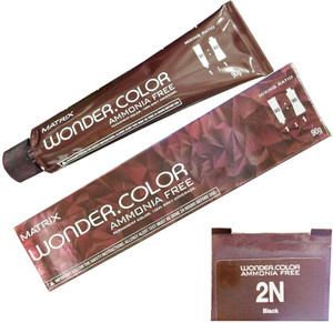 MATRIX Wonder Color 2N Ammonia Free , 2N, Black - Price in India, Buy ...