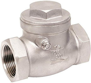 Mohtabrothers Stainless Steel (SS) Check Valve 'CK' make 25MM Check ...