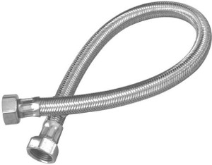 TECHFORD Heavy Duty Stainless Steel Connection Pipe For Hot And Cold ...