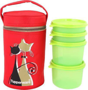 Flipkart.com | TUPPERWARE Lunch Box and Bag Capacity Each (450ml, 450ml ...
