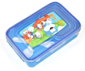 Flipkart.com | FPR Slim Plastic Lunch Box, 800ml with 2 Compartments ...