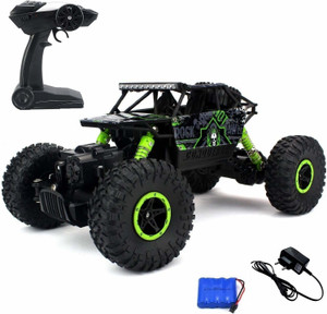 Rage-X Waterproof Remote Controlled Rock Crawler RC Monster Truck, 4 ...