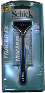Schick Tracer Fx Razor W/ 2 Refill Blade, Men & Women - Price in India ...