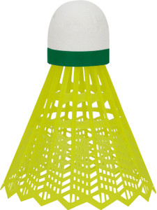 Nongi 200 Premium Plastic Badminton shuttle cork Plastic Shuttle ...