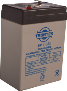 TRONTEK TRONTEK6V4.6Ah AGM Solar Battery Price in India - Buy TRONTEK ...