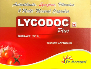 Dr. Morepen Lycodoc Plus Capsules Pack of 30 Price in India - Buy Dr ...
