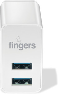 Fingers 3 A Multi-pin Wall Charger for Mobile with Detachable Cable ...