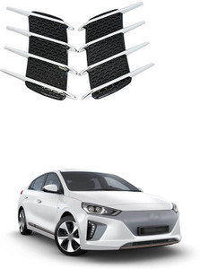 PRTEK 3D Car Air Flow Vent Fender Side Door Decals Stickers Universal ...