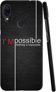 JS CREATIONS Back Cover for Redmi Note 7 - JS CREATIONS : Flipkart.com