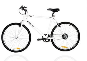 BTWIN by Decathlon MY BIKE HYBRID CYCLE 26 T (inch) Hybrid Cycle/City ...