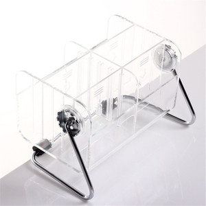 Flipkart.com | Dayalu 6 Compartments Acrylic remote stand,mobile stand ...