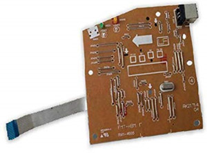 Hetkrishi Formatter Board for HP Laserjet P1007 Printer (RM1-4607-000 ...
