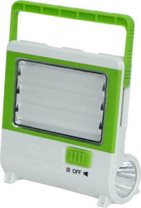 iDOLESHOP Ultra Bright 3 Tubes with 5W Side Torch Rechargeable 10 hrs ...