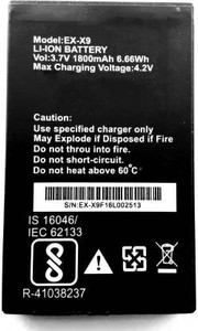 Full Life Mobile Battery For Exmart X9 ( EX-X9 ) Price in India - Buy ...
