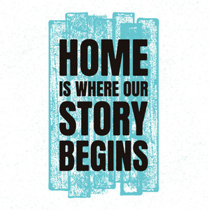 home is where our |Motivational Poster|Inspirational Poster|Gym poster ...