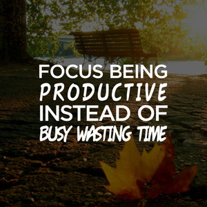 focus being productive |Motivational Poster|Inspirational Poster|Gym ...