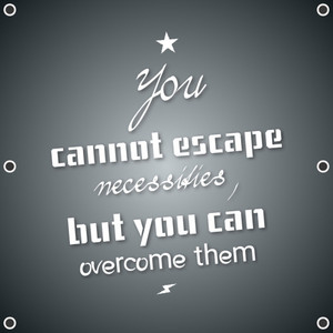 you cannot escape |Motivational Poster|Inspirational Poster|Gym poster ...