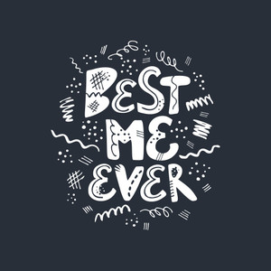 best me ever new |Motivational Poster|Inspirational Poster|Gym poster ...
