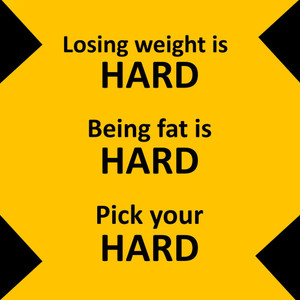 losing weight is |Motivational Poster|Inspirational Poster|Gym poster ...