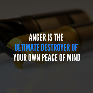anger is the |Motivational Poster|Inspirational Poster|Gym poster Paper ...