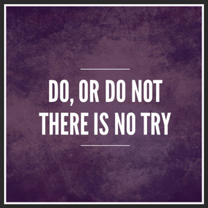do or do not |Motivational Poster|Inspirational Poster|Gym poster|All ...