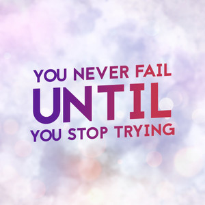 you never fail |Motivational Poster|Inspirational Poster|Gym poster|All ...