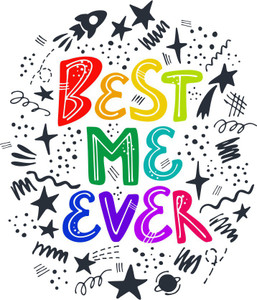 best me ever |Motivational Poster Paper Print - Quotes & Motivation ...