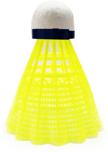 Miran Badminton Shuttlecock Pack of 10 Nylon Shuttle Cock (Green) 1 ...