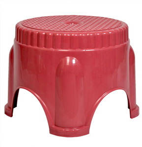 mastBus Small Plastic Stool for Bathrooms, Kitchen, Shop for Sitting (3 ...