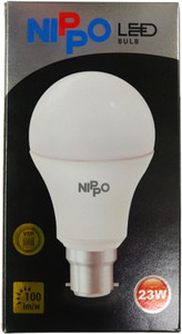 Nippo 23 W Basic Round B22 LED Bulb Price in India - Buy Nippo 23 W ...