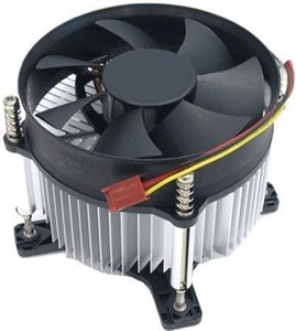 FIXERZONE LGA 775 Fan with Heat Sinks & Pipes Processor Cooler ...